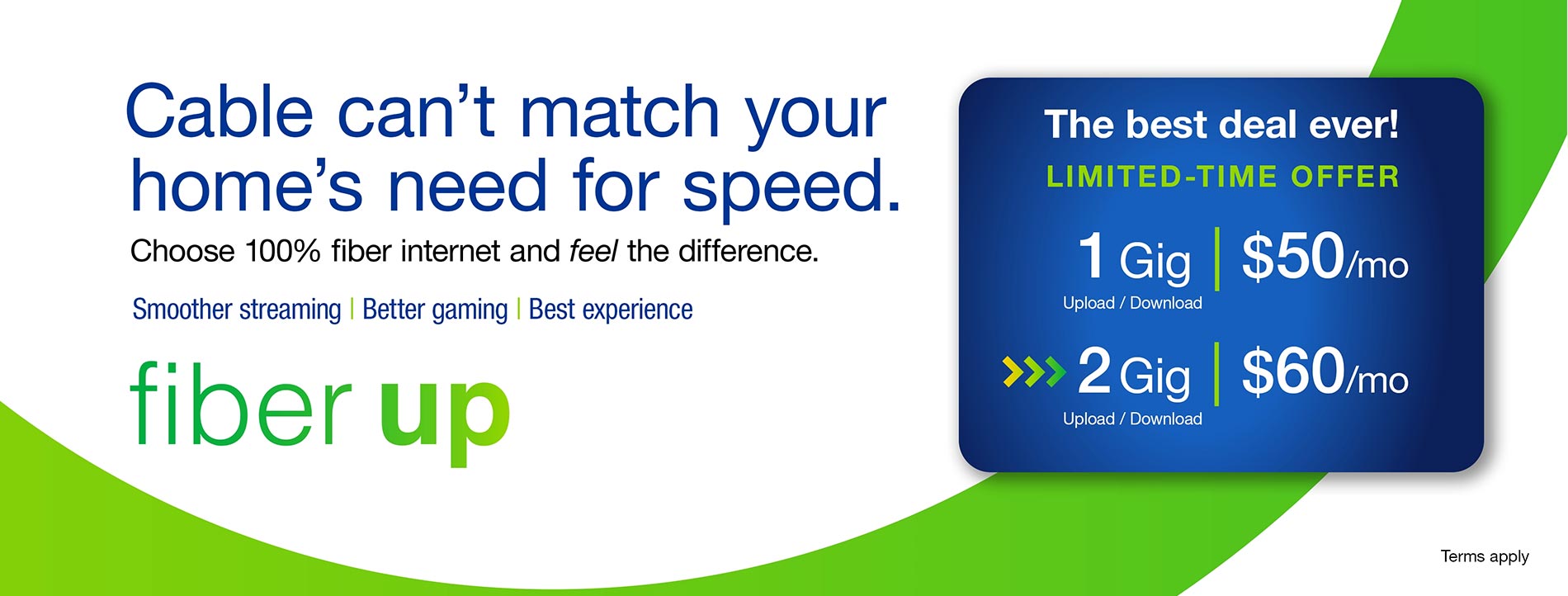 Fidium Fiber Home | Fidium Fiber